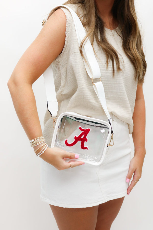 Capri Designs Varsity Pouch Crossbody - Pants Store