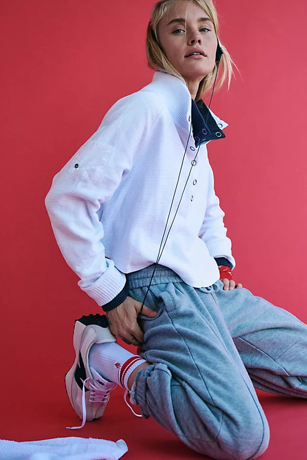 Free People So Fly Henley Layer Coddy - Pants Store