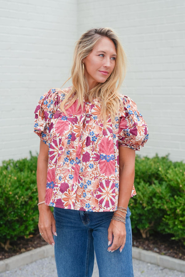 Harper Blouse - Pants Store