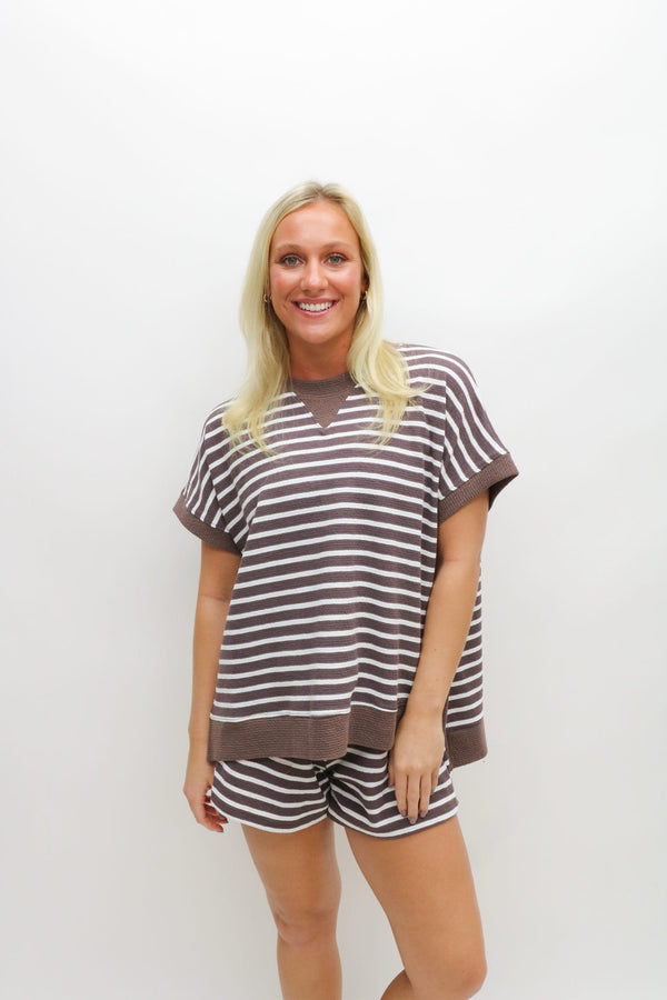 The Bold Type Colorblock Top - Pants Store