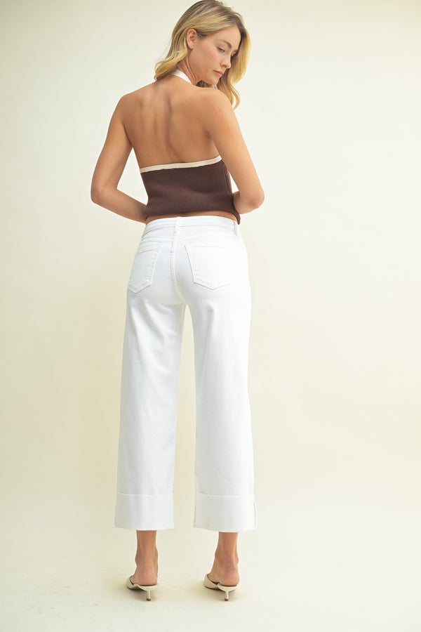 Just Black Denim Scissor Cut Jean - Pants Store