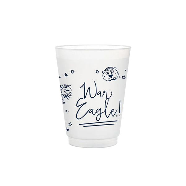 Colliegate Frosted Flex Party Cups - Pants Store