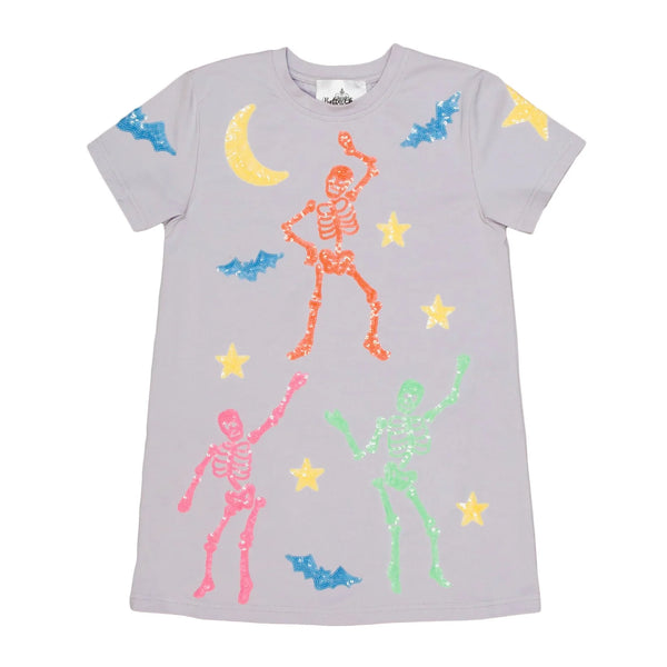 Girls' Belle Cher Skeleton Dress - Pants Store