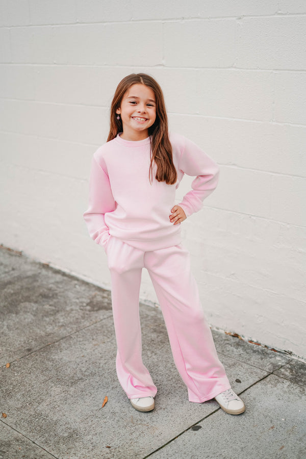 Girls' Vintage Havana Cloud Fleece Pant - Pants Store