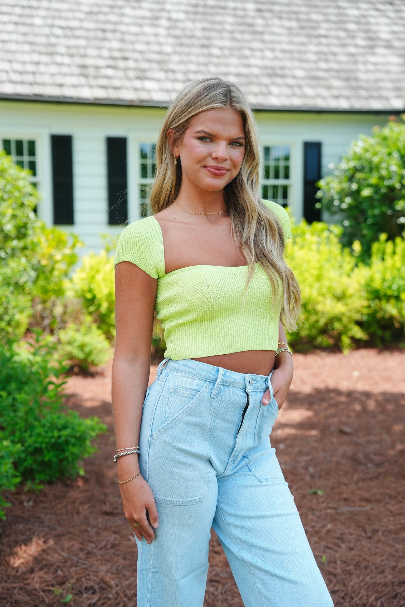 Sandra Dee Top - Pants Store