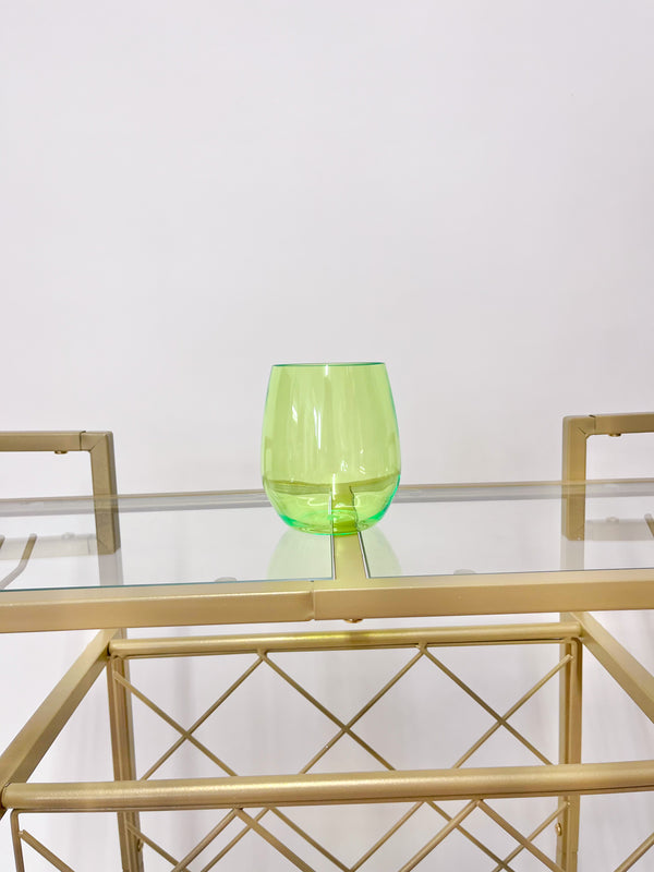 Pop Design Bright Stemless Wine Glass - Pants Store