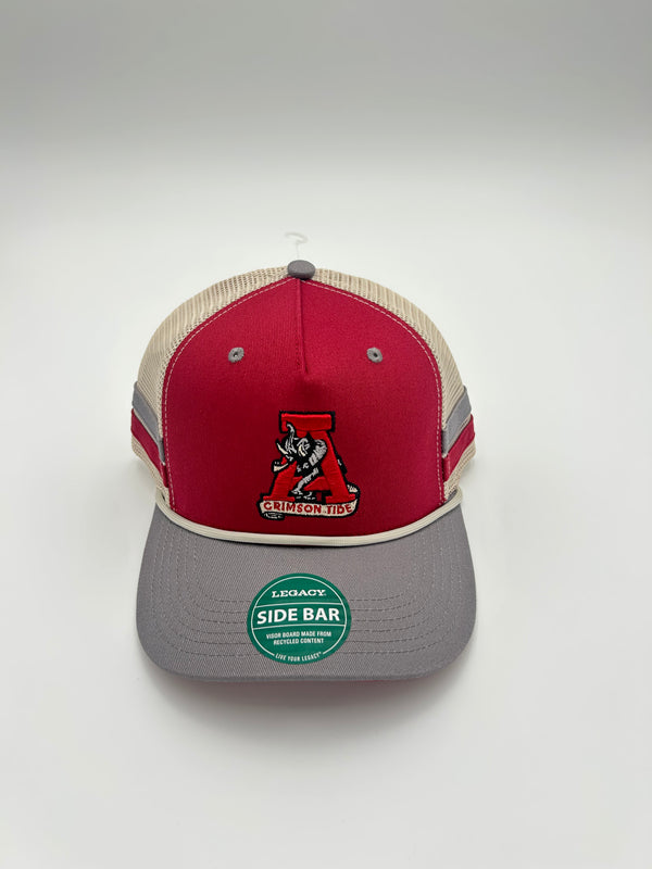 Legacy Alabama Vault Logo Side Bar Hat - Pants Store