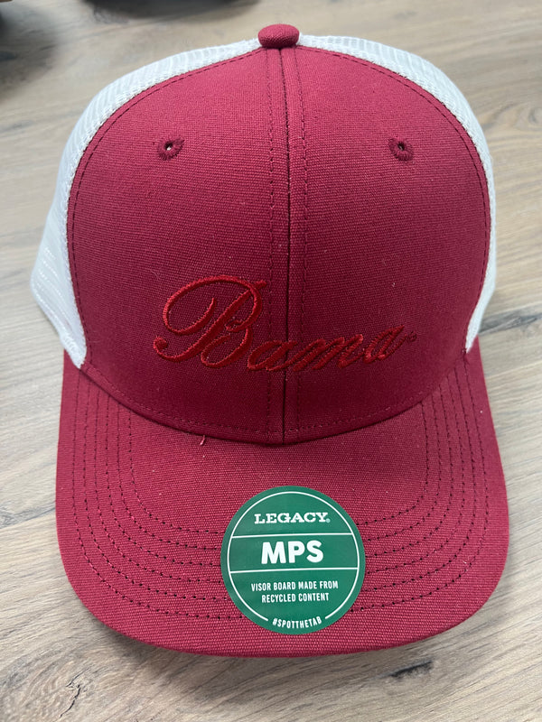 Legacy New Bama Script Trucker Hats - Pants Store