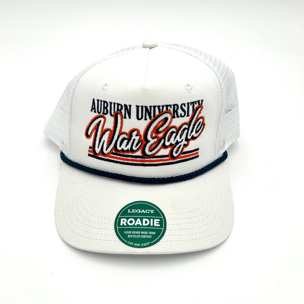 Legacy Roadie Auburn University War Eagle Script Hat - Pants Store