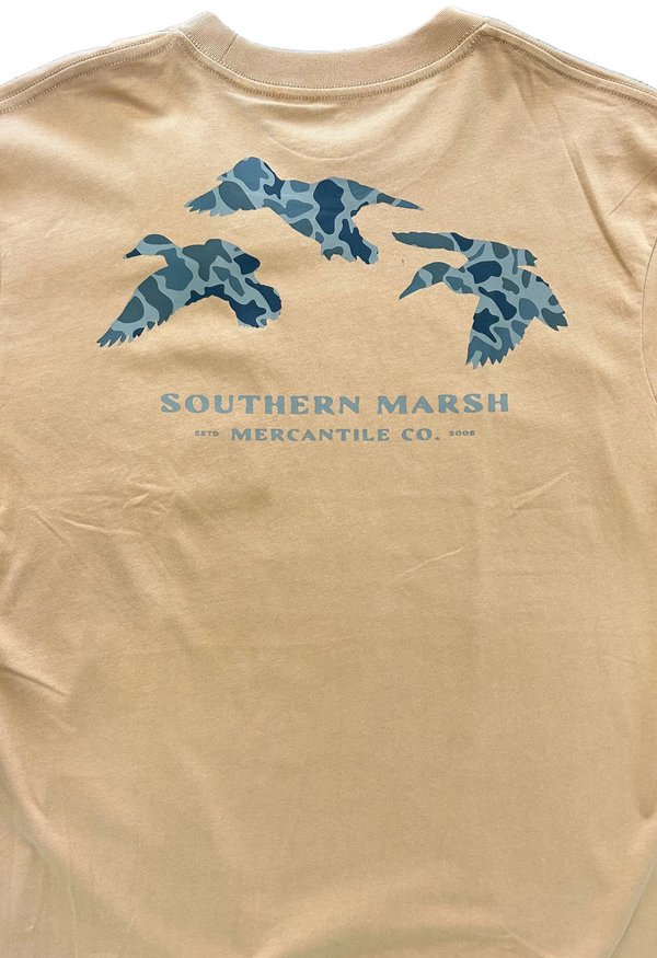 Southern Marsh Originals Camo Tee - Pants Store