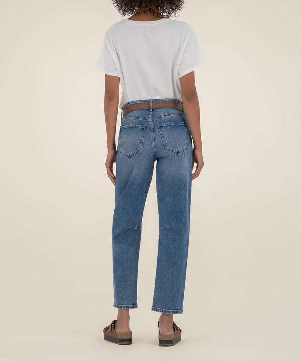 Kut Ashley High Rise Slouchy Barre Jean - Pants Store