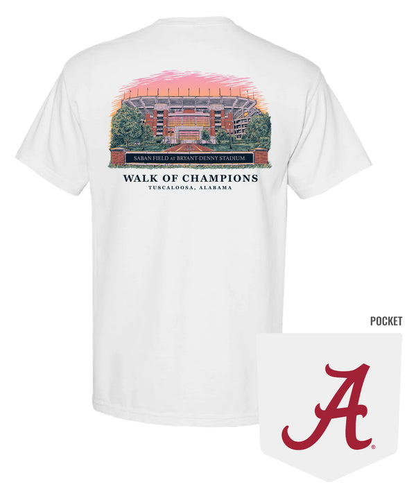 Walk of Champions Saban Field Tee - Pants Store